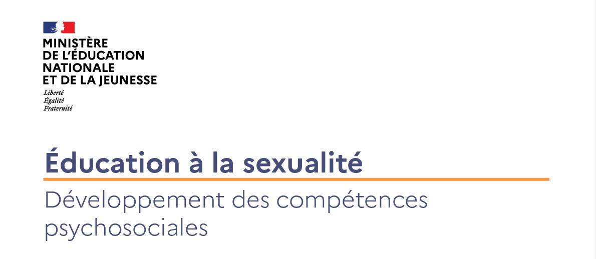 Éducation à La Sexualité Développement Des Compétences Psychosociales